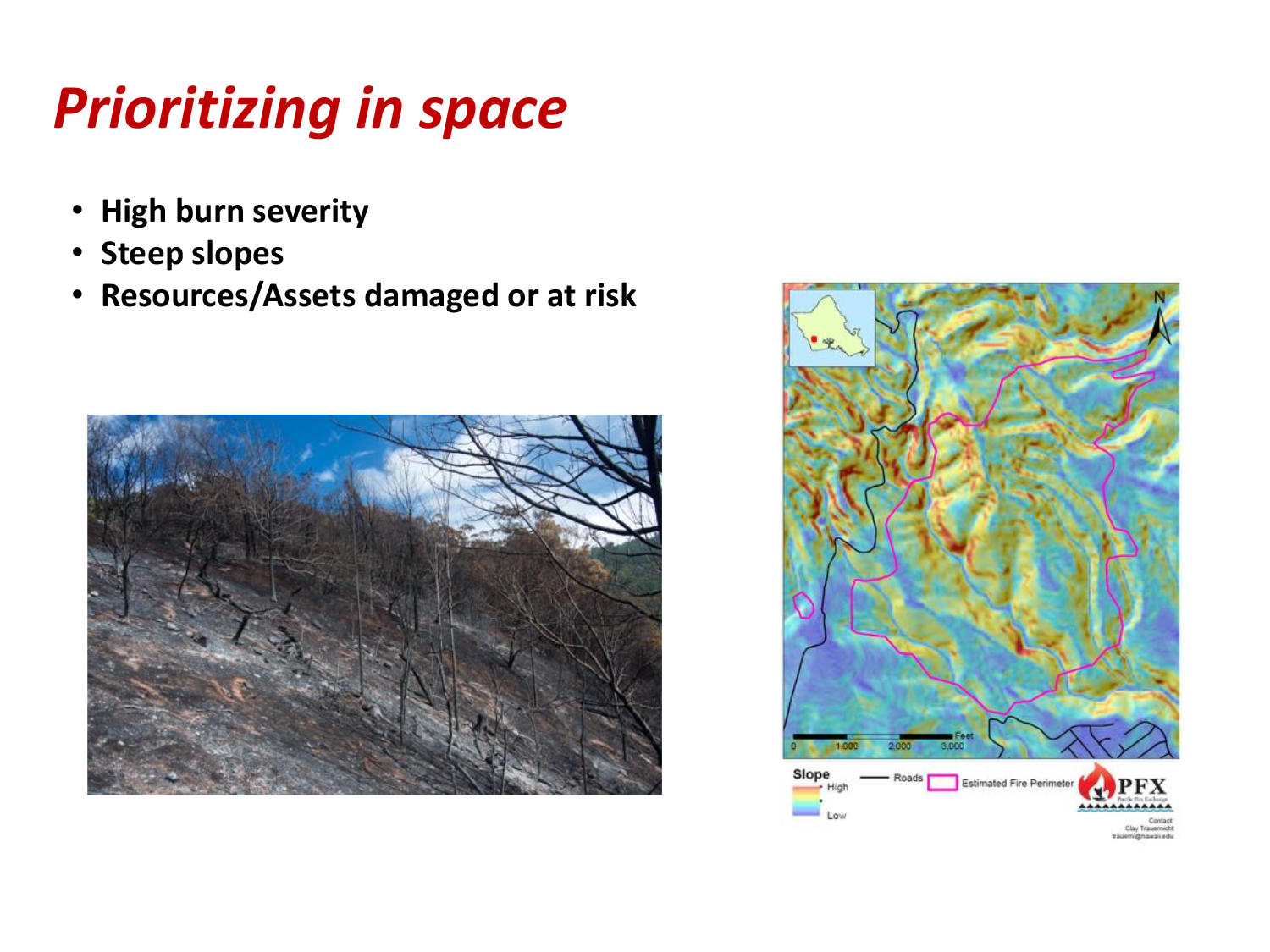 Slide Presentation: Overview of Post Fire Response | Pacific Fire Exchange