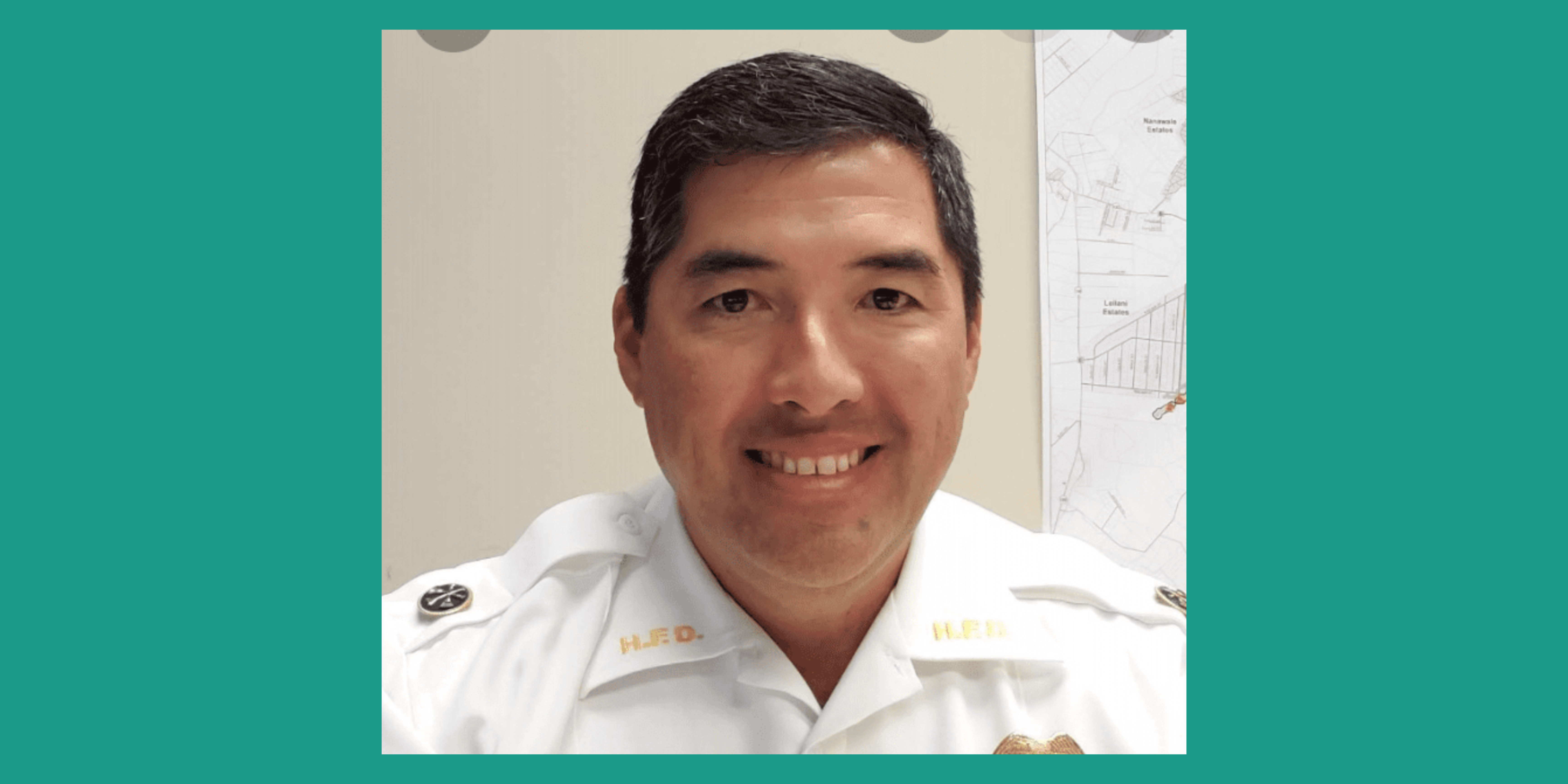 Partner Perspective: Darwin Okinaka, Hawai‘i Fire Department | Pacific ...