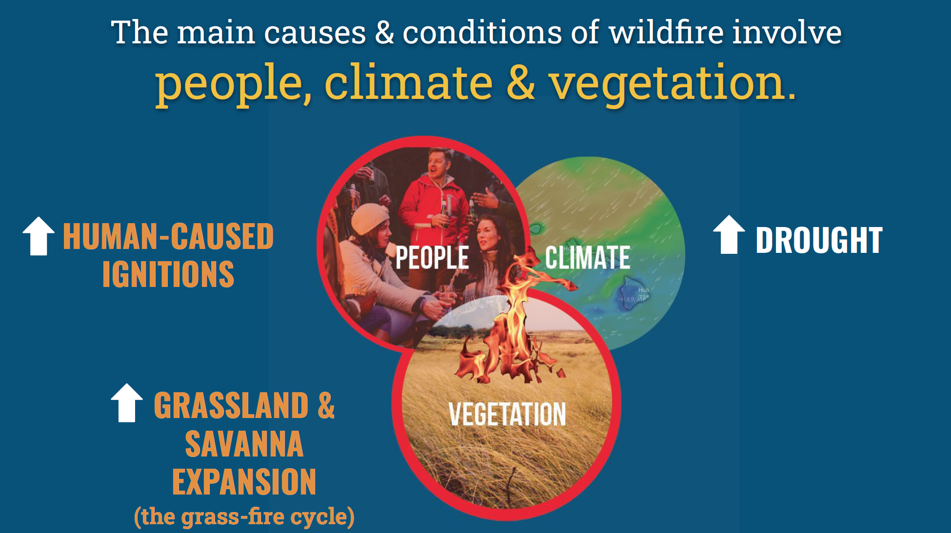 Slide Presentation: Overview of Wildfire in Hawai`i | Pacific Fire Exchange