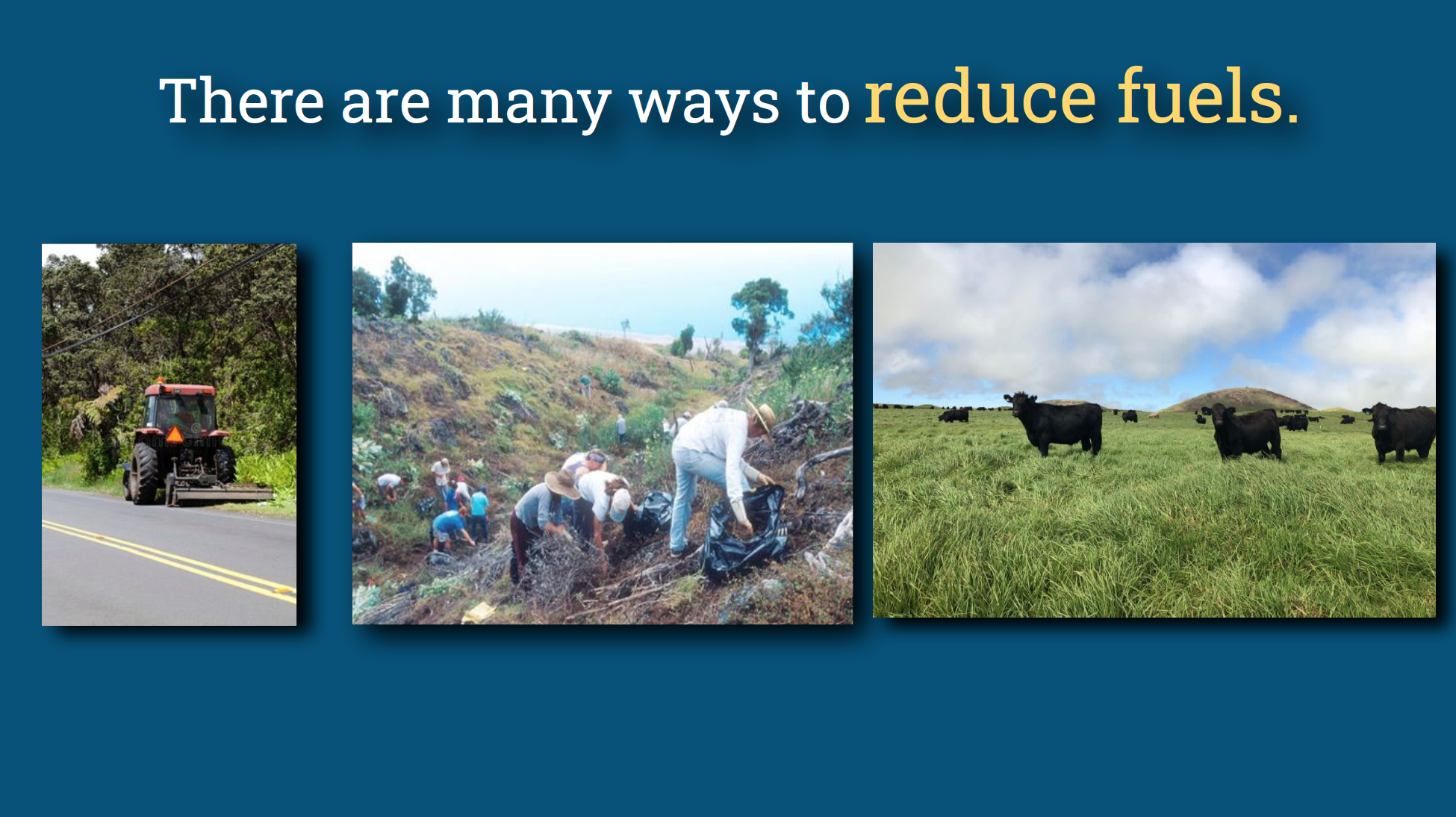 Slide Presentation: Land Stewardship Is Being Wildfire Prepared ...