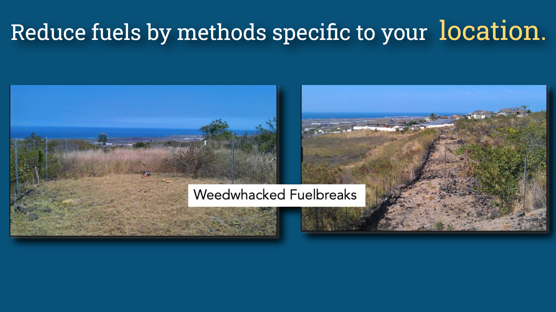 Slide Presentation: Land Stewardship Is Being Wildfire Prepared ...